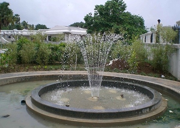 Jewel Crown 1.5 นิ้ว 3D DN40 Water Feature Spray Heads